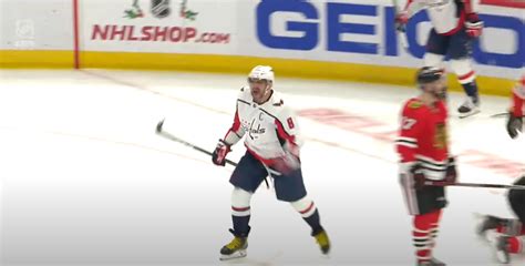 Alex Ovechkin Scores Landmark 800th Goal With Hat Trick In Dominating