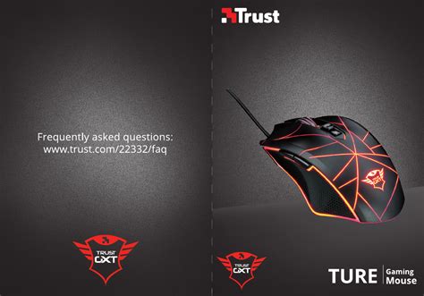 Handleiding Trust Gxt 160 Ture Rgb Gaming Mouse Pagina 1 Van 125 Alle Talen