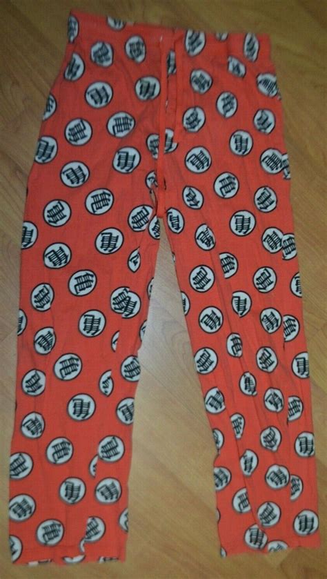 Dragonball Z Lounge Pajama Pants Small Master Roshi K Gem