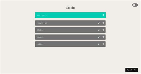 Todo Pwa Offfline Firebase Codesandbox