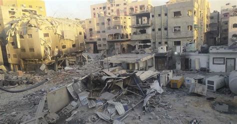 Israel Raids Gaza Hospital Amid Ongoing Ceasefire Talks Cbs News