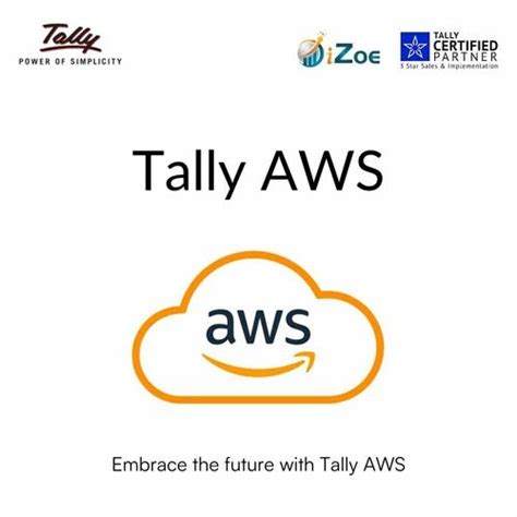 Tally On Aws Service Free Demo Available Silver Single User At ₹ 600 Month In Gurugram