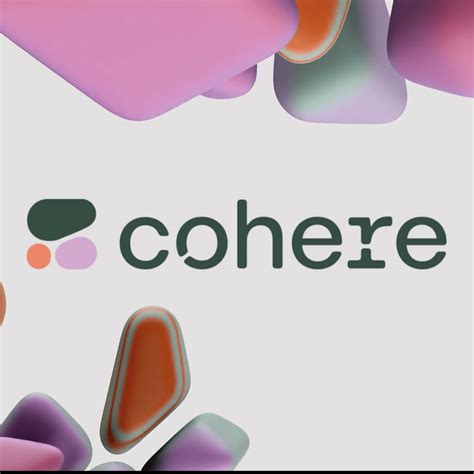 Cohere 언어 Ai 플랫폼 세계 최고의 스튜디오가 디자인한 Ai 브랜드 디자인 나침반