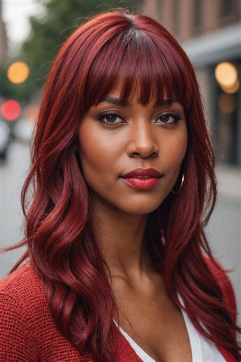 20 Red Weave Hairstyles Trend Is Style