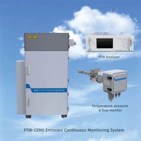 Flue Emission Continuous Monitoring System Flourier Transform Infrared Principle Low Detection