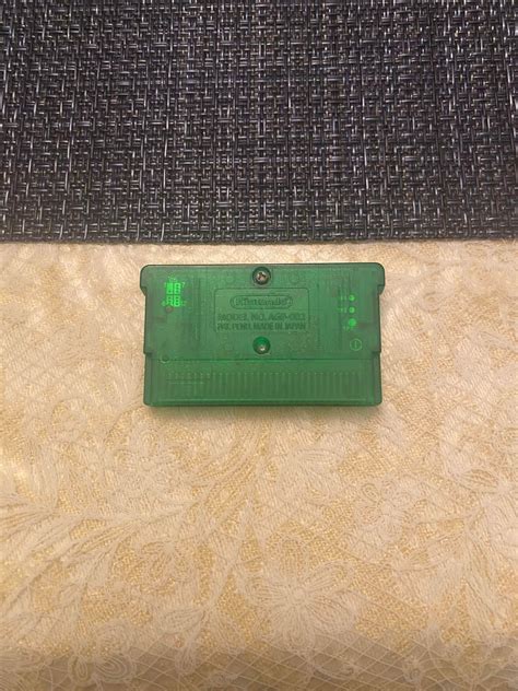 Gba Wont Read Games Correctly And Ext Port Does Not Work Correctly