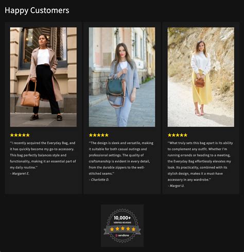 How To Create Reviews Badges Sendlane Knowledge Base