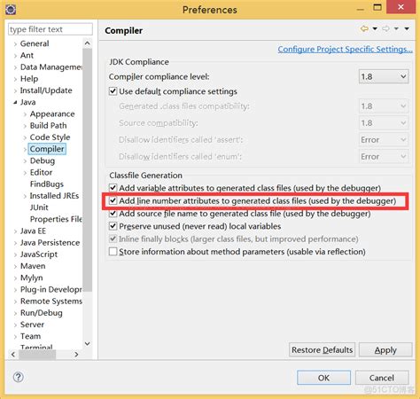 菜鸟教程之工具使用——解决eclipse无法设置断点51cto博客eclipse无法打断点
