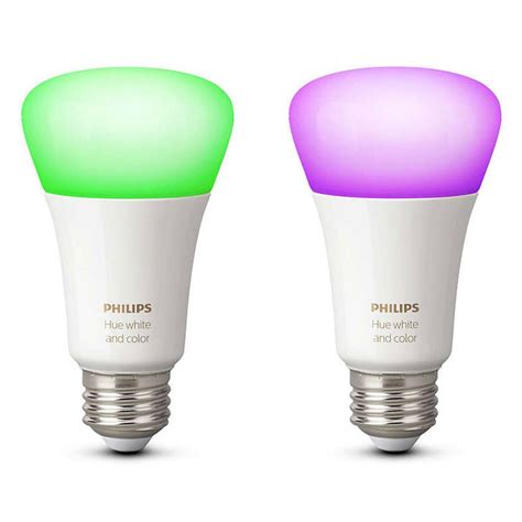 sur le pack Ampoules connectées Philips E Hue White Colors