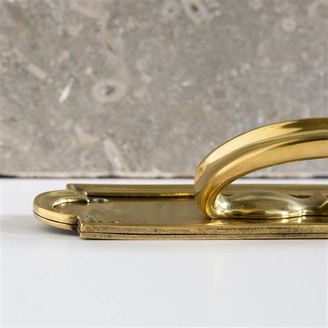 Large Pair Of Victorian Brass Door Pulls Lassco Englands Prime Resource For Architectural