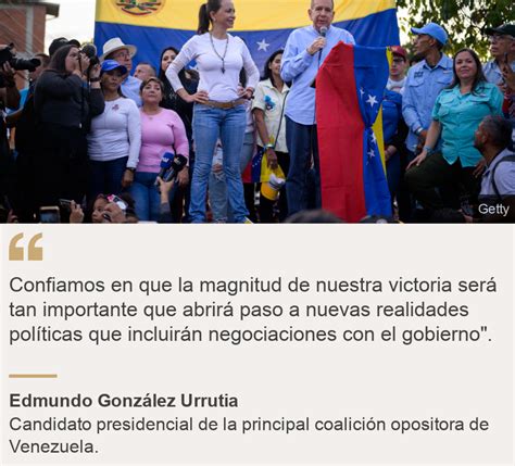 Confiamos En Que La Magnitud De Nuestra Victoria Será Tan Importante