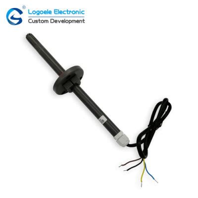 Modbus 485 RS485 Output Humidity Transducer Pipe Duct Temperature Sensor China Temperature