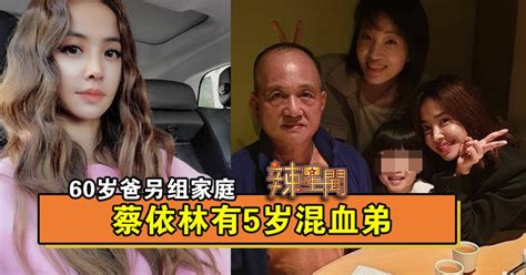 60岁爸另组家庭 蔡依林有5岁混血弟 辣手网