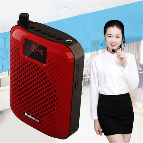 Practical Wired Bluetooth Loudspeaker Portable Sup Grandado