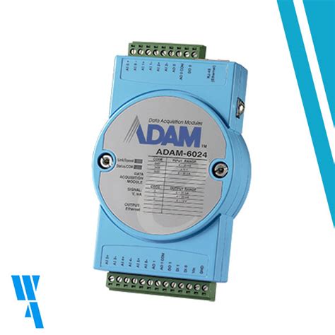 Adam M Dulo Modbus Tcp De Entrada Salida Universal Aislado De
