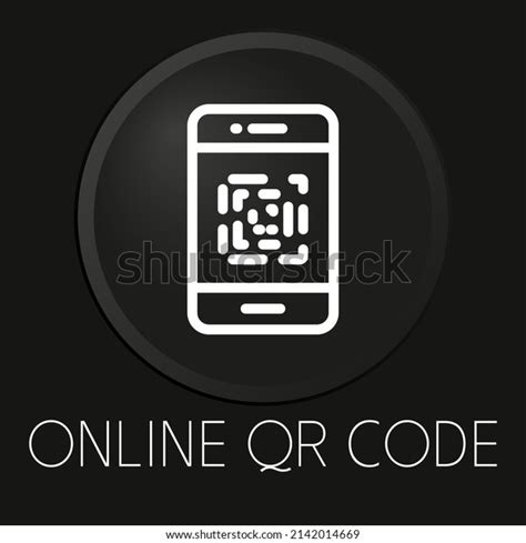 online qr code minimal vector line stock vector royalty free