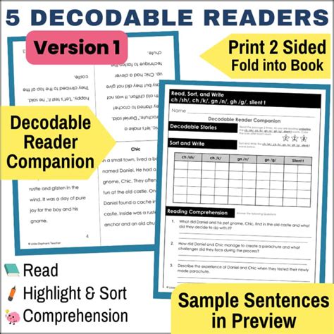 Air Are Ear Decodable Readers Passages Science Of Reading