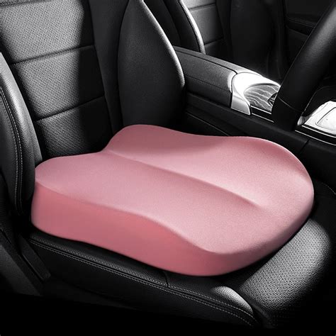 Xeovhv Car Seat Cushion Comfort Memory Foam Car Cushion Non Slip Auto