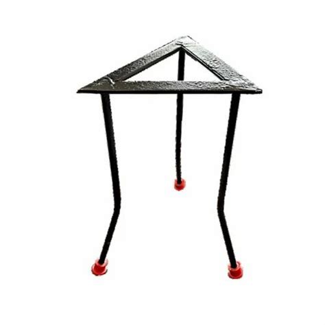 Black Tripod Stand Triangular Sheet Made At Rs 35 Piece In Ambala