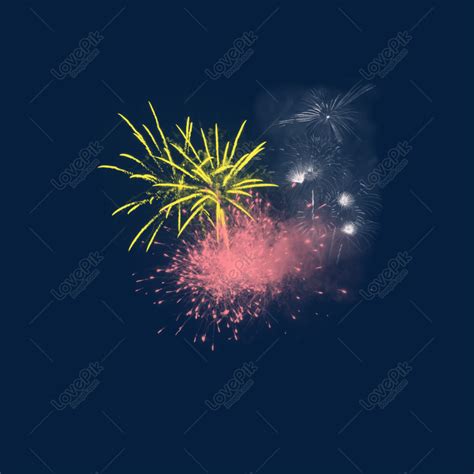 빛나는 축하 불꽃 폭발 리프트 효과 Png Png 일러스트 무료 다운로드 Lovepik