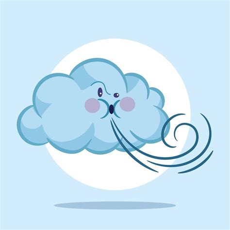 Windy Clipart Vectors And Illustrations For Free Download