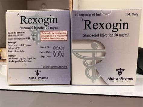 Rexogin Injection 50 Mg At ₹ 1264box In New Delhi Id 2852570736491