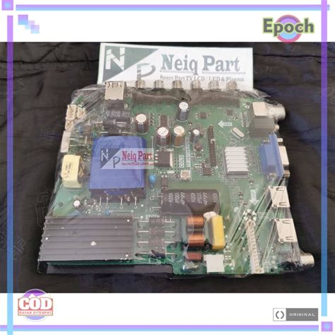 Jual Mb Mobo Mainboard TV Akari LE 40P88 Mpeg Micom Modul Motherboard
