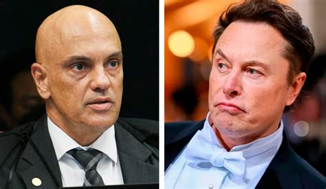Moraes inclui Elon Musk no inquérito das milícias digitais