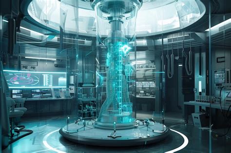 premium photo step into the realm of possibilities at a futurist