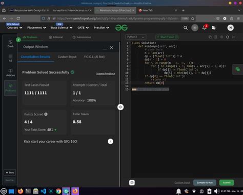 Geekstreak2024 Gfg160 Gfg Dsa Datastructures Algorithms Harish