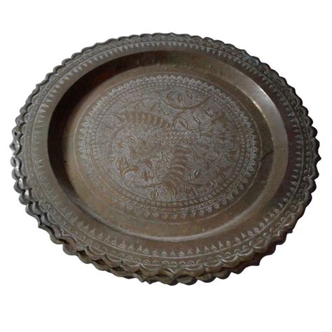 Antique Maranao Brass Platetray Hobbies And Toys Memorabilia