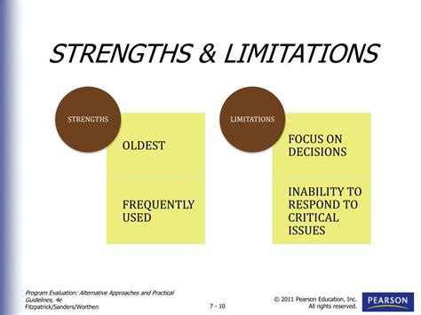 Ppt Program Evaluation Alternative Approaches And Practical