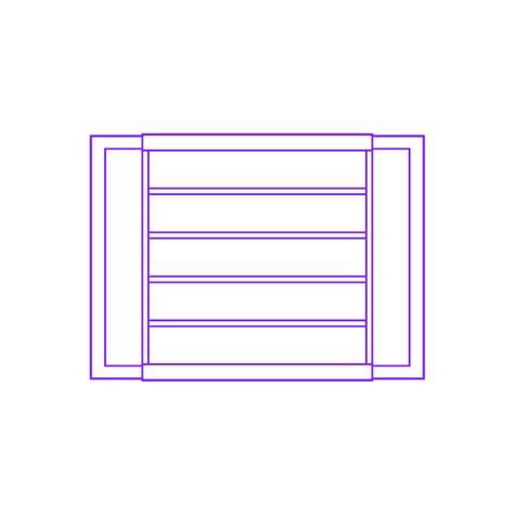 Window Security Bars Dimensions And Drawings