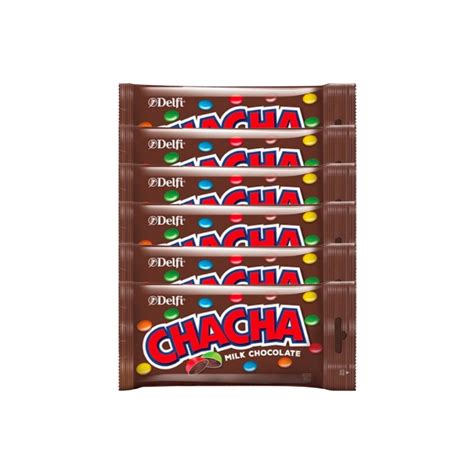 Jual Chacha Milk Chocolate 6 X 20 Gr Shopee Indonesia