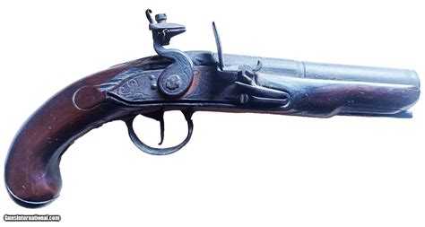 F And I War Revolutionary War Flintlock Pistol