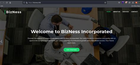 Hackthebox Machines Bizness Writeup Byte Mind