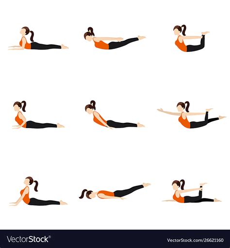 Yoga Poses For A Flat Tummy Yoga Poses For Abs Yoga Workout 55 Off