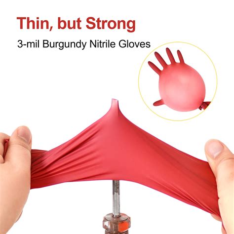 Disposable Nitrile Exam Gloves Small Box Of 100