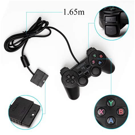 Buy OSTENT Wired Analog Controller Gamepad Joystick Joypad For Sony Playstation PS PS PS One