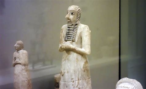 Standing Male Worshipper Side Tell Asmar Standing Male Flickr
