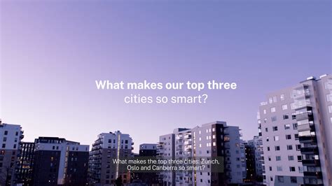 Imd Smart City Index 2023 From Europe To Asia The Americas