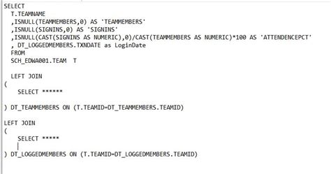 How To Build Univs Using Sub Query Sap Community