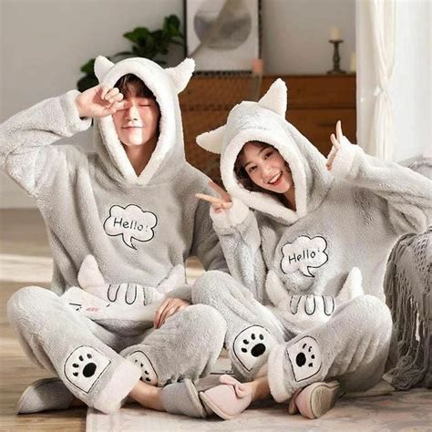 20 Matching Christmas Pajamas For Couples Couple Pajamas Pajama Set
