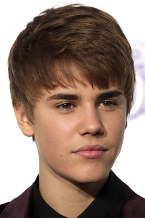 Justin Bieber Hair Evolution Mens Haircuts