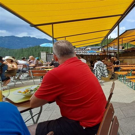 Biergarten Eibsee Pavillon Grainau Speisekarte