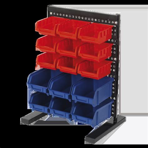 Sealey Tps1569 Durable Bench Mounting Bin System Compressed Air