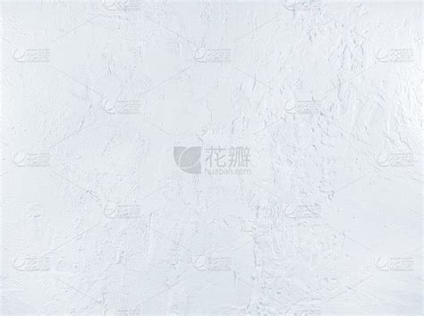 白色石膏图案背景。