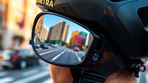 15 Best Helmet Mounted Bike Mirrors For Safe And Clear Visibility In