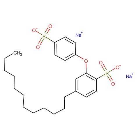 十二烷基二苯醚二磺酸钠 同义词别名cas号、十二烷基二苯醚二磺酸钠 Msds、用途、图谱、供应商 盖德化工网