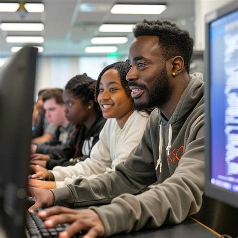 Free Focused Computer Session Image Download At Stockcake
